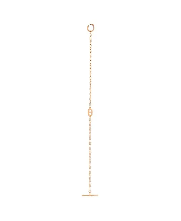 Hermès Extra Small New Farandole Bracelet 18k Rose Gold