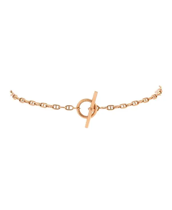Hermès Extra Small New Farandole Bracelet 18k Rose Gold