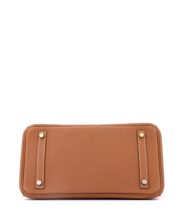 Hermès Birkin 30 Handbag Brown Togo With Hardware