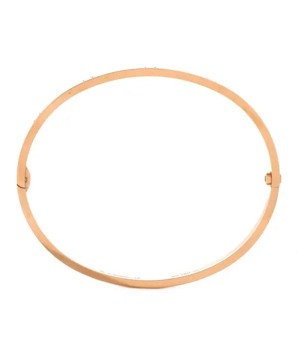 CARTIER Small Love Bracelet 18k Rose Gold