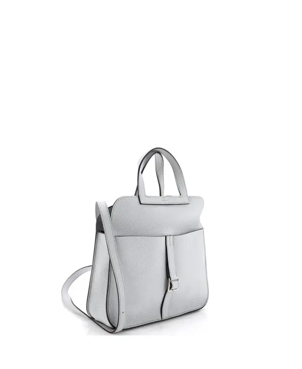 Hermès 22 Halzan Bag Clemence - Blue