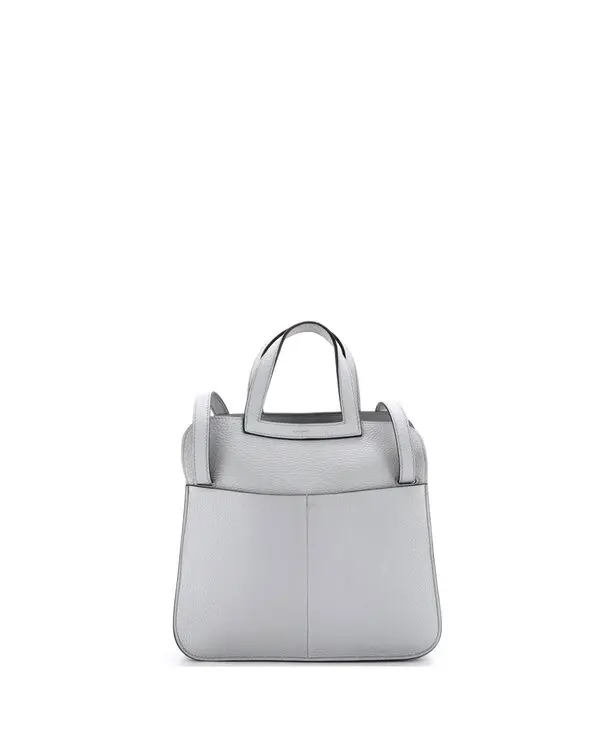 Hermès 22 Halzan Bag Clemence - Blue