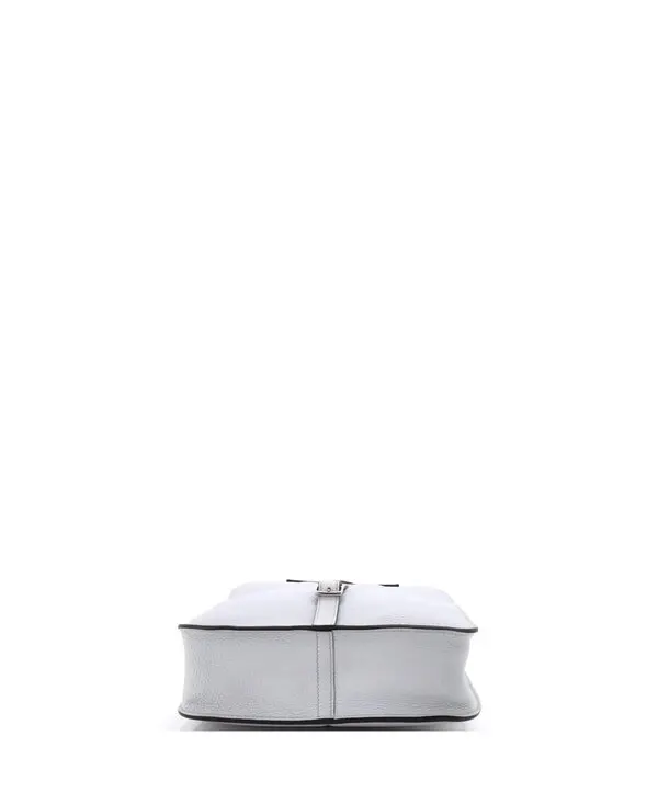 Hermès 22 Halzan Bag Clemence - Blue