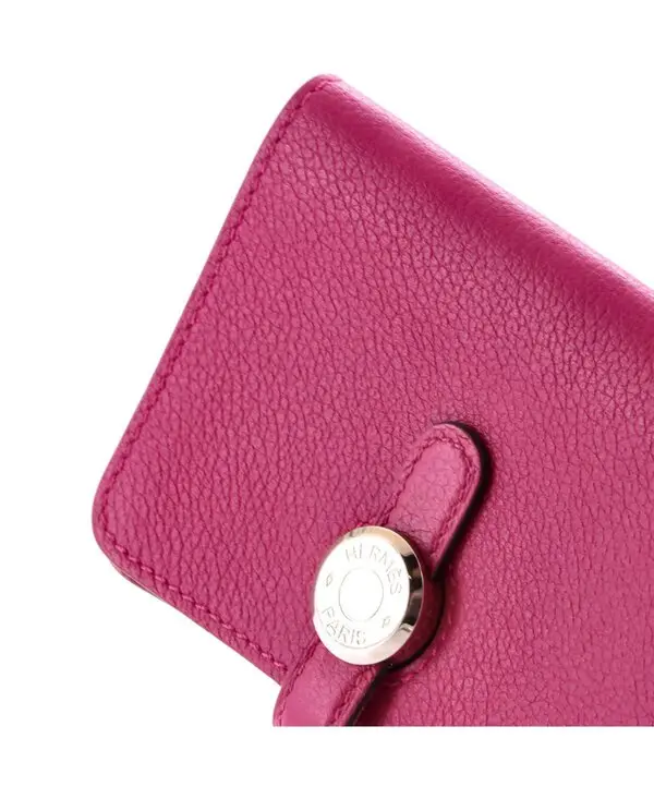 Hermès Dogon Card Holder Evercolor
