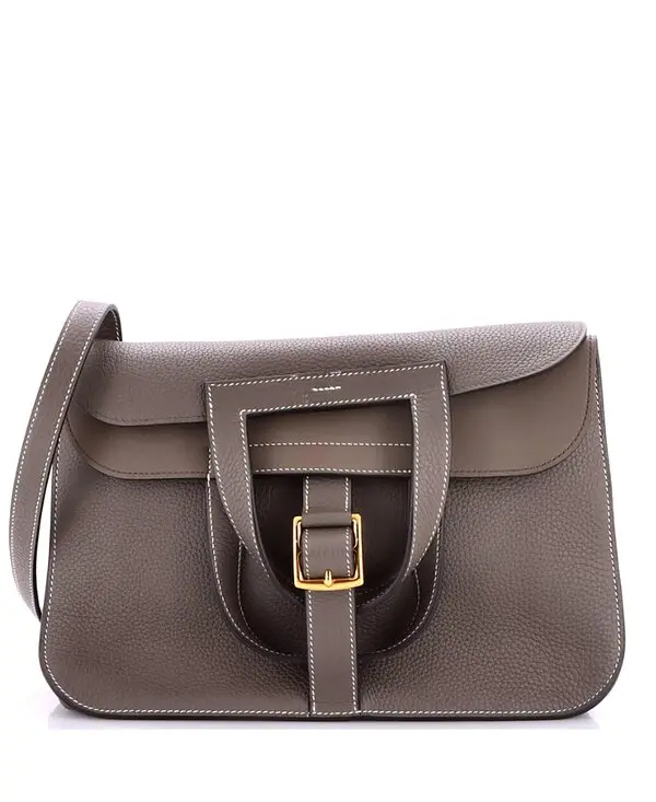 Hermès 31 Halzan Bag Clemence