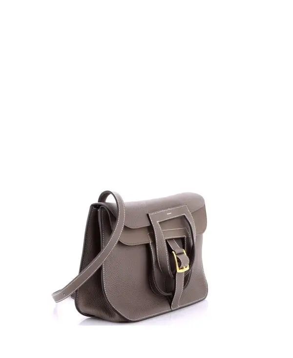 Hermès 31 Halzan Bag Clemence