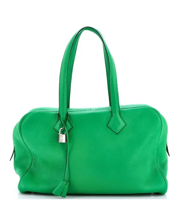 Hermès 35 Victoria Ii Bag Clemence