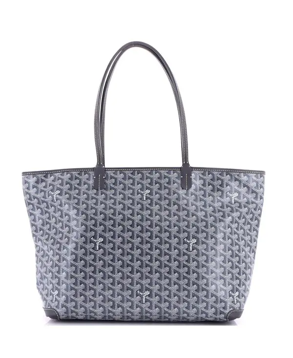 Goyard Mm Artois Tote Coated Canvas - Gray