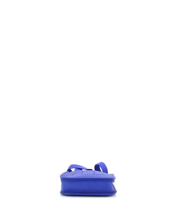 Hermès Tpm Evelyne Bag Gen Iii Clemence - Blue