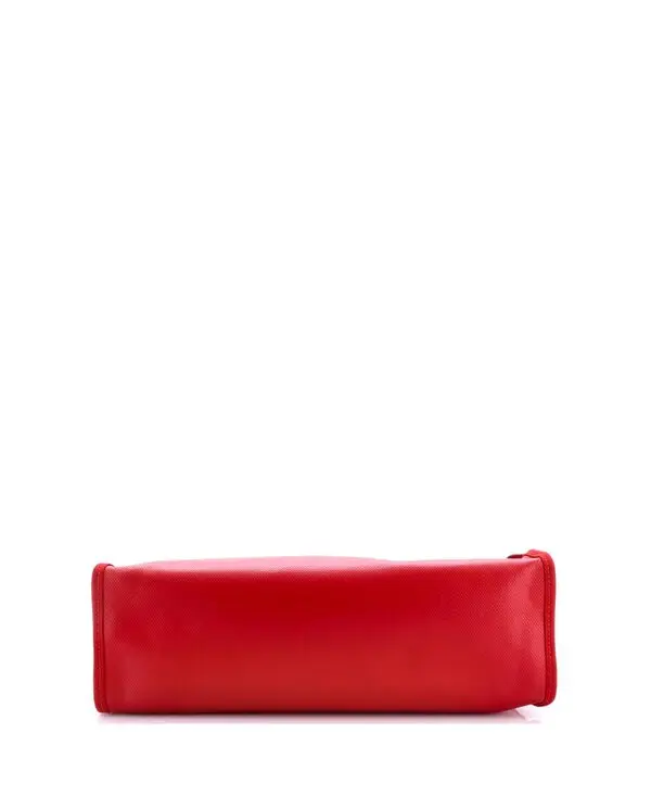 Hermès 31 Herbag Zip Berline Vache Canvas And Leather