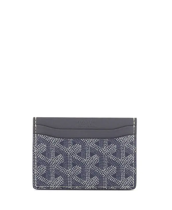 Goyard Saint Sulpice Card Holder Coated Canvas