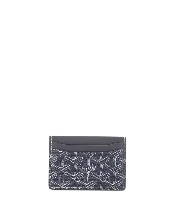 Goyard Saint Sulpice Card Holder Coated Canvas