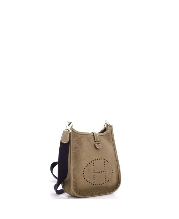 Hermès Tpm Evelyne Bag Gen Iii Clemence - Gray