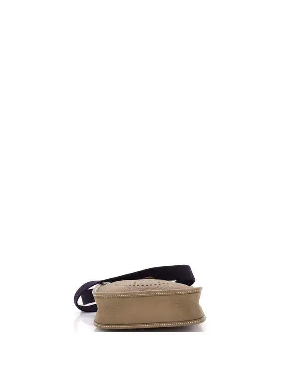 Hermès Tpm Evelyne Bag Gen Iii Clemence - Gray