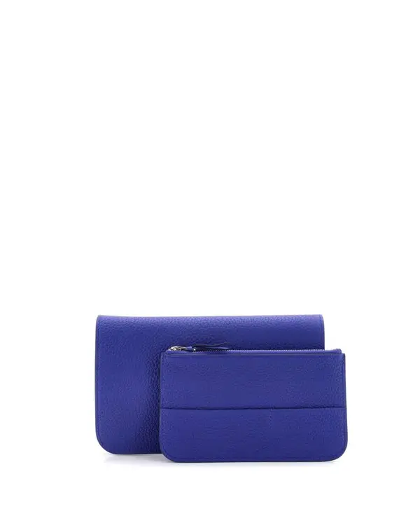 Hermès Dogon Duo Combined Wallet Leather