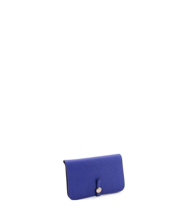Hermès Dogon Duo Combined Wallet Leather