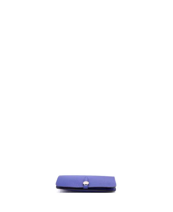 Hermès Dogon Duo Combined Wallet Leather