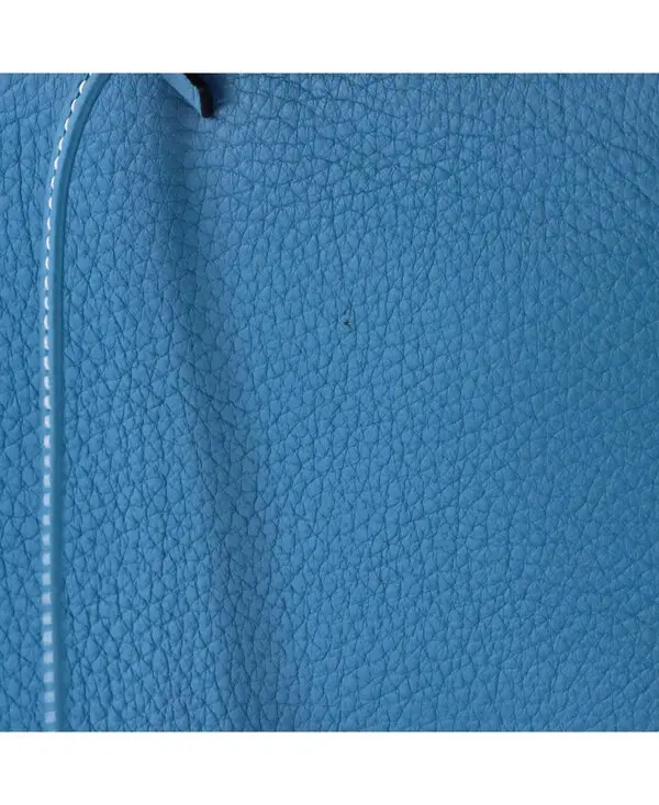 Hermès 38 Sac A Depeches Bag Togo - Blue