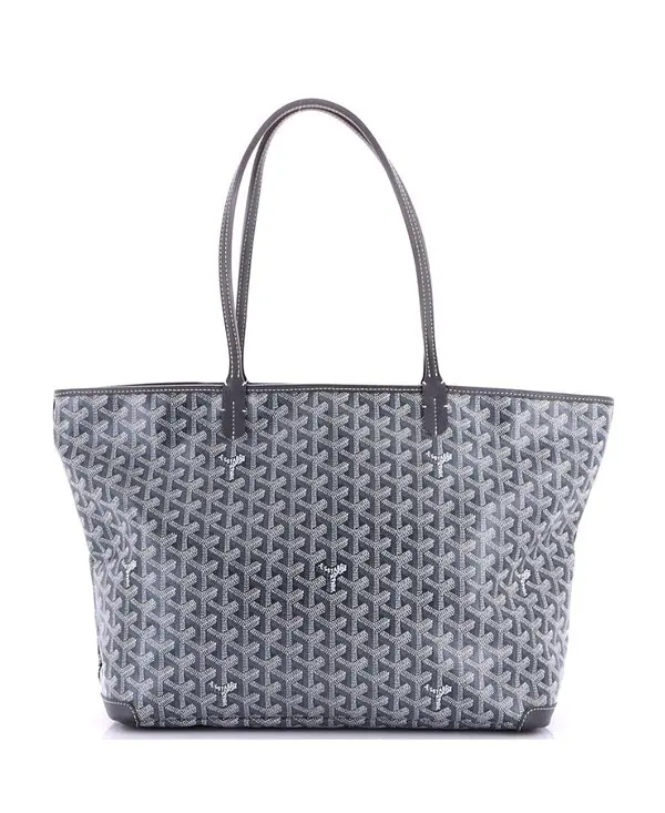 Goyard Mm Artois Tote Coated Canvas - Gray