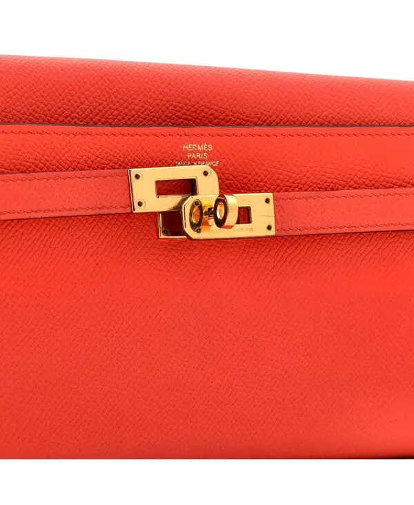 Hermès Long Kelly Wallet Epsom