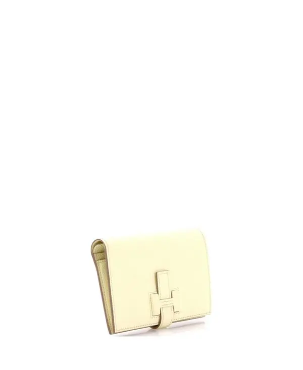 Hermès Compact New H Passant Wallet Epsom
