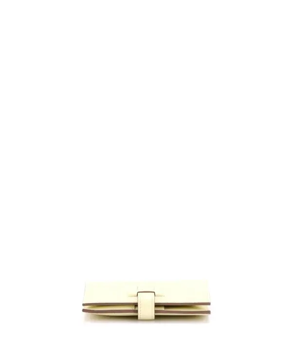 Hermès Compact New H Passant Wallet Epsom