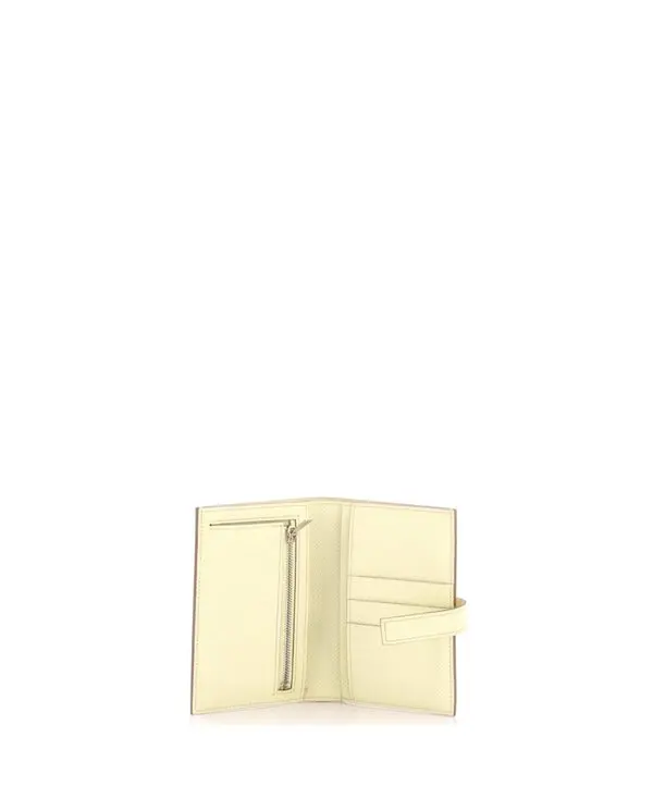 Hermès Compact New H Passant Wallet Epsom