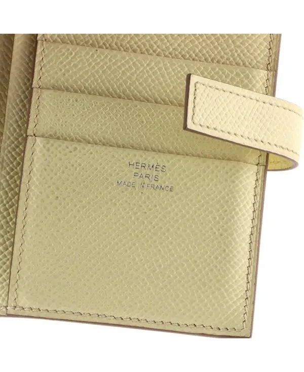 Hermès Compact New H Passant Wallet Epsom