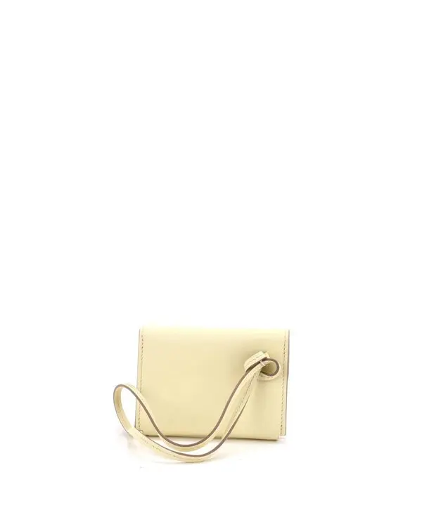Hermès Hermesnap Card Holder Swift