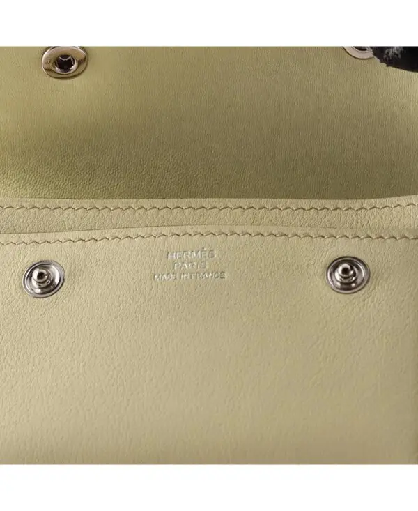 Hermès Hermesnap Card Holder Swift