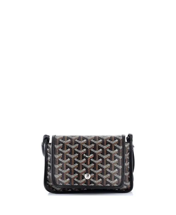 Goyard Plumet Clutch Wallet Coated Canvas - Black
