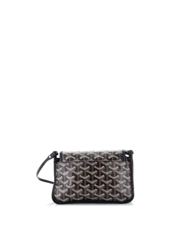 Goyard Plumet Clutch Wallet Coated Canvas - Black