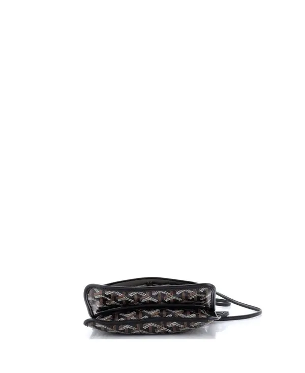 Goyard Plumet Clutch Wallet Coated Canvas - Black