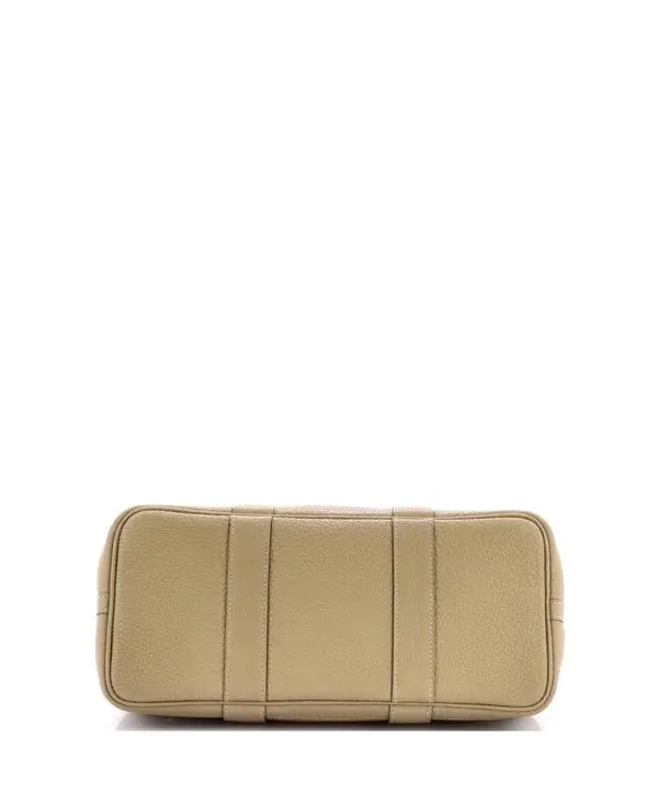 Hermès 30 Garden Party Tote Leather - Green