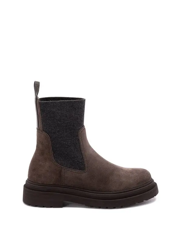 Brunello Cucinelli Ankle Boots - Multicolor