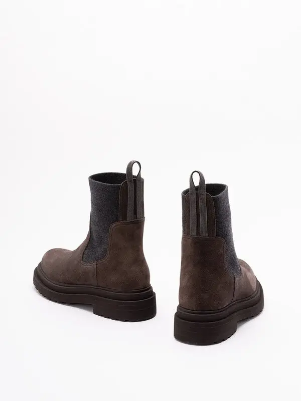 Brunello Cucinelli Ankle Boots - Multicolor