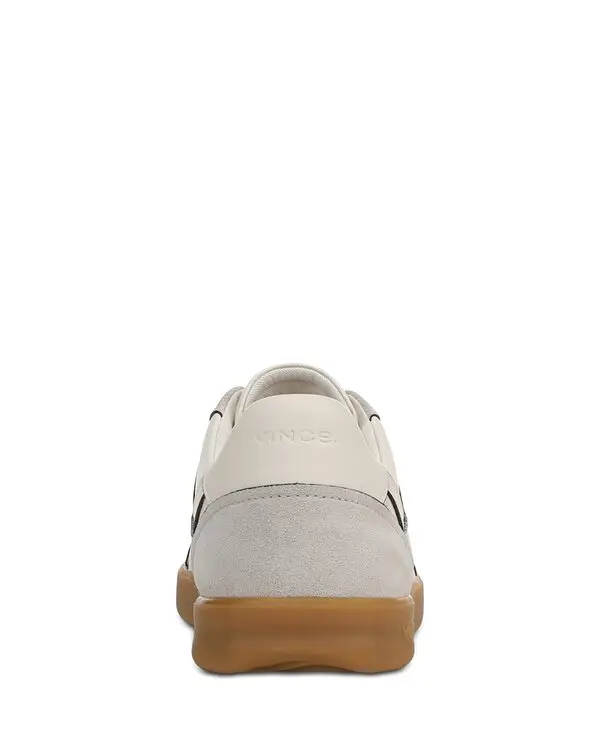 Vince Oasis Leather Lace Up Sneakers
