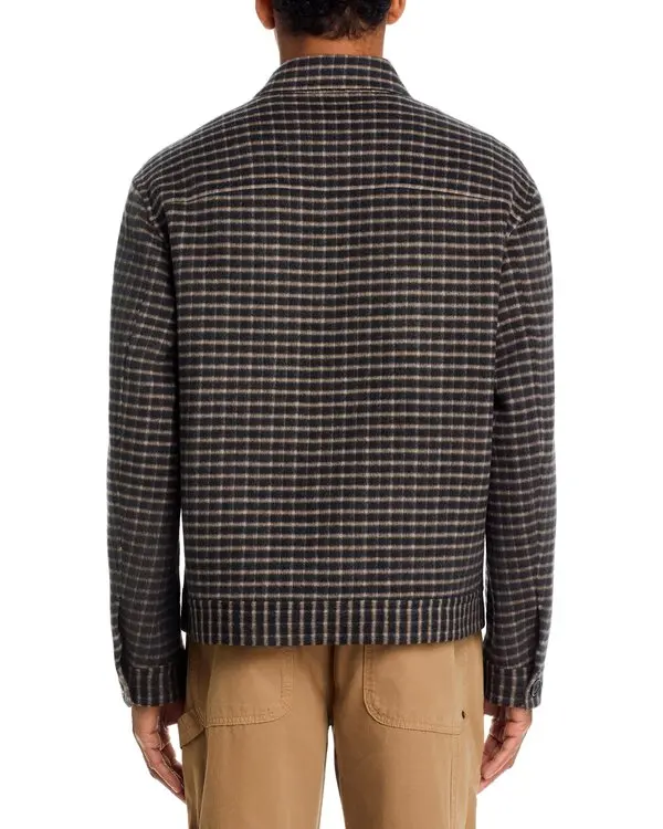 Theory Short Jacket In Wool Divide