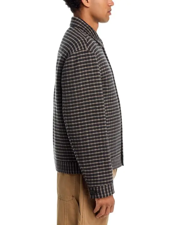 Theory Short Jacket In Wool Divide
