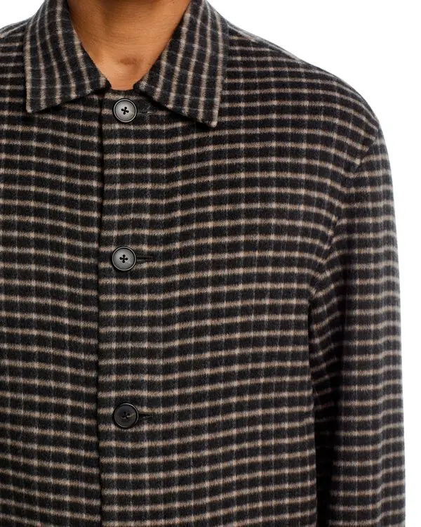 Theory Short Jacket In Wool Divide