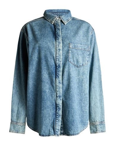 Good American Denim Shirt Size Cotton