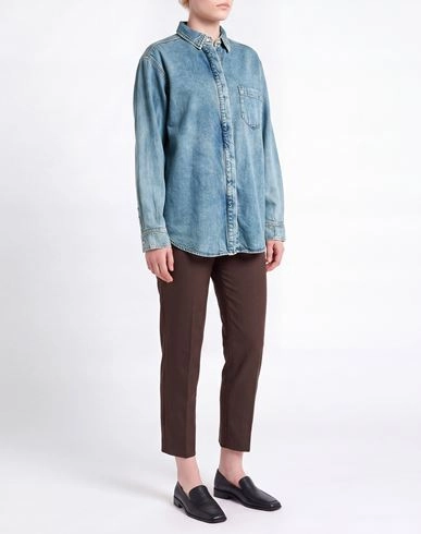 Good American Denim Shirt Size Cotton