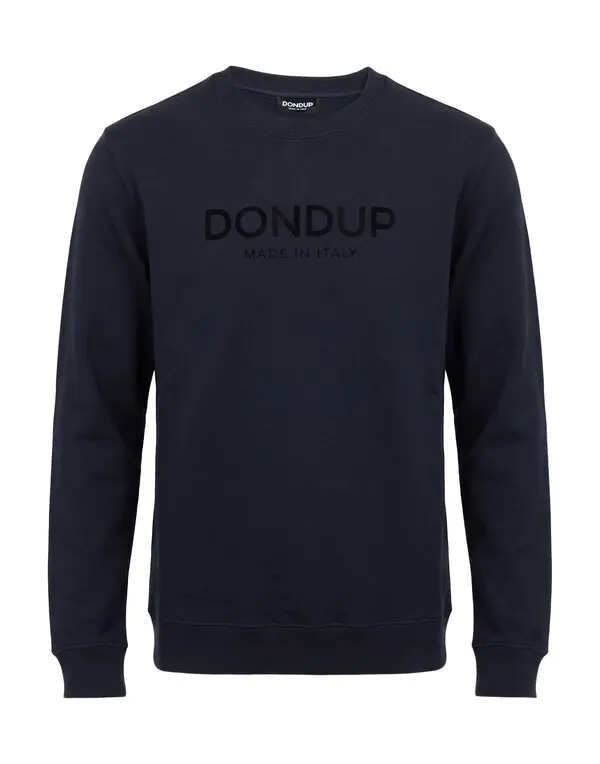 DONDUP Sweatshirt Size Cotton - Blue