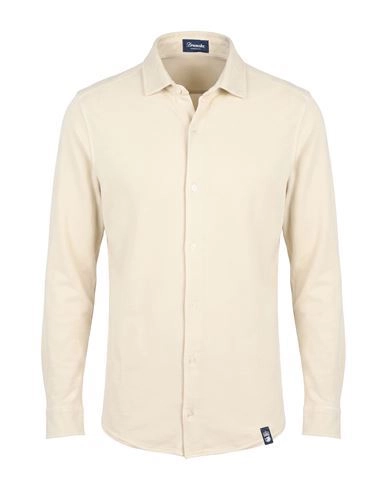 DRUMOHR Shirt Size Cotton - Beige