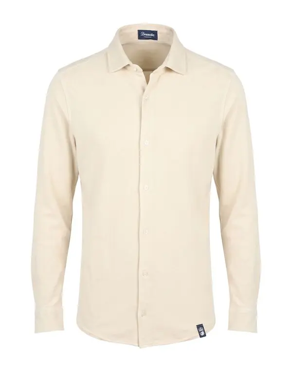 DRUMOHR Shirt Size Cotton - Beige