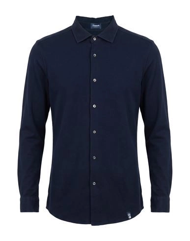 DRUMOHR Shirt Size Cotton - Blue