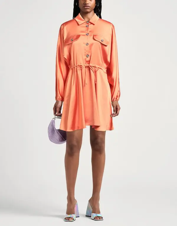 GAELLE PARIS Mini Dress Size Polyester