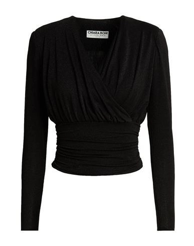 Chiara Boni La Petite Robe Top Size Polyamide, Viscose, Elastane, Polyester - Black