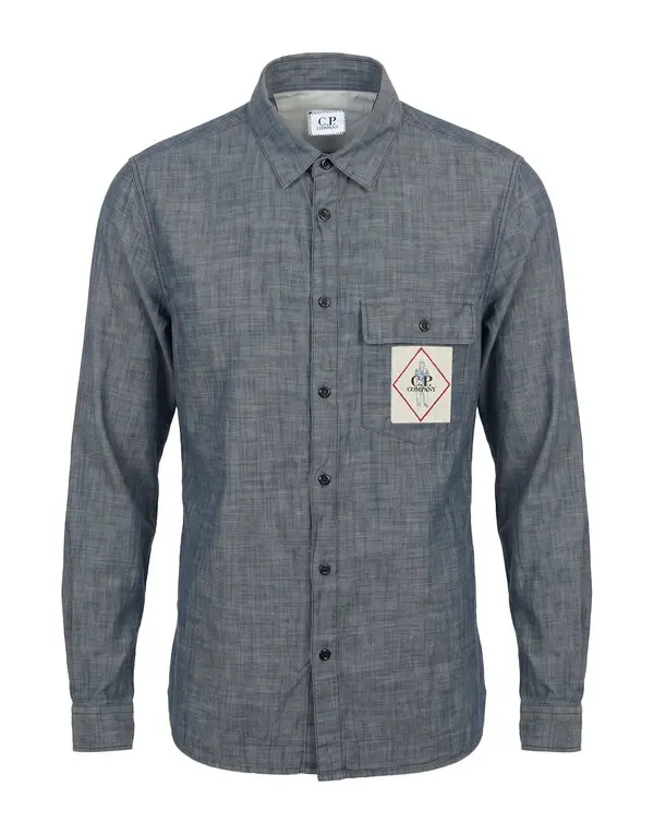 C.P. COMPANY C. P. Company Denim Shirt Size Cotton