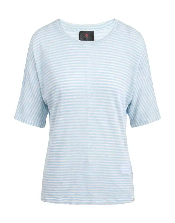 Peuterey T-shirt Sky Size Linen, Viscose